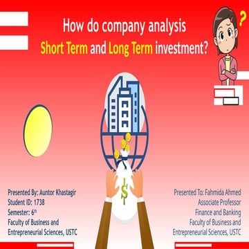How do Company Analysis Short Term and Long Term Investment.pptx