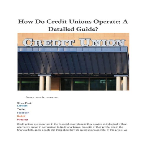 How Do Credit Unions Operate_ A Detailed Guide_.pdf