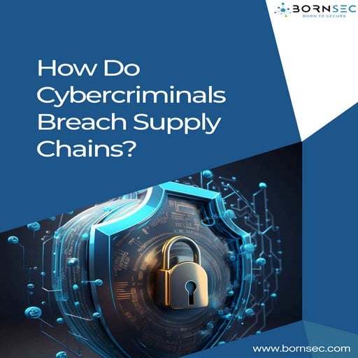 How Do Cybercriminals Breach Supply Chains? | PDF