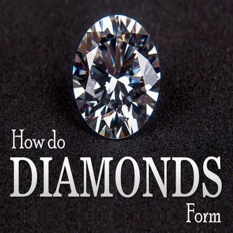 How Do Diamonds Form | PPT