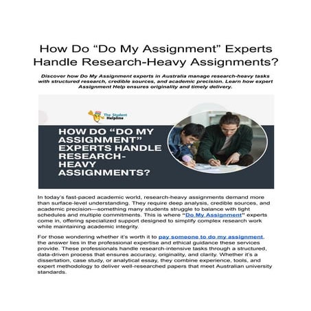 How Do “Do My Assignment” Experts Handle Research-Heavy Assignments_.pdf