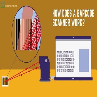How Does A Barcode Scanner Work Pdf