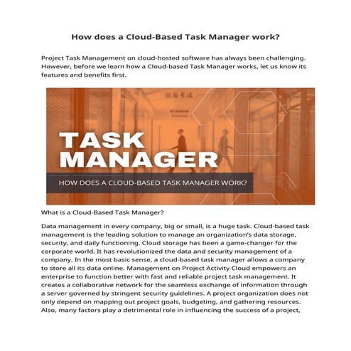 How does a Cloud-Based Task Manager work.docx