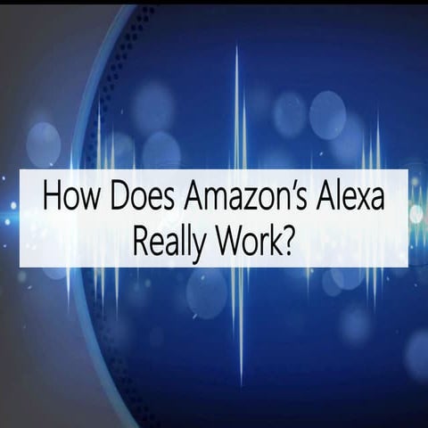 How Does Amazon’s Alexa Really Work? | PPTX
