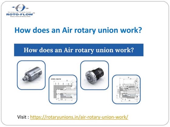 Understanding Rotary Joints Types, Uses, and Benefits | PPTX