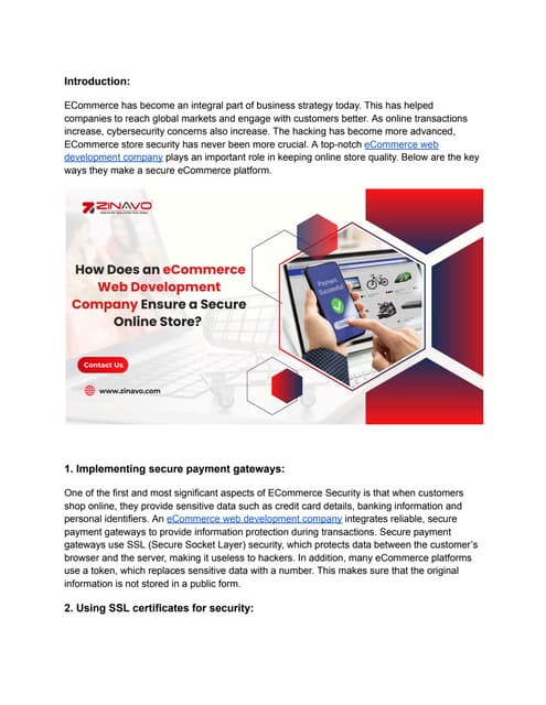 Web Application Development LifeCycle - Zinavo | PDF