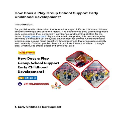 How Does a Play Group School Support Early Childhood Development.docx