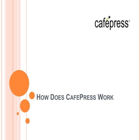 How does cafe press work | PPTX