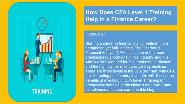 CFA Institute - Regulator and Program Recognition | PDF