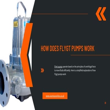 Flygt Submersible Pumps | PDF