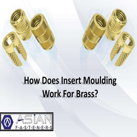 Introduce What is insert molding and molding process | PPTX
