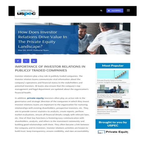 How Does Investor Relations Drive Value In The Private Equity Landscape.pdf