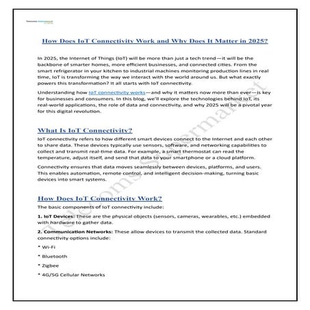 How Does IoT Connectivity Work and Why Does It Matter in 2025.pdf