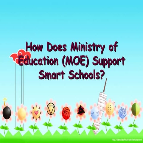 How does ministry of education (moe) | PPT
