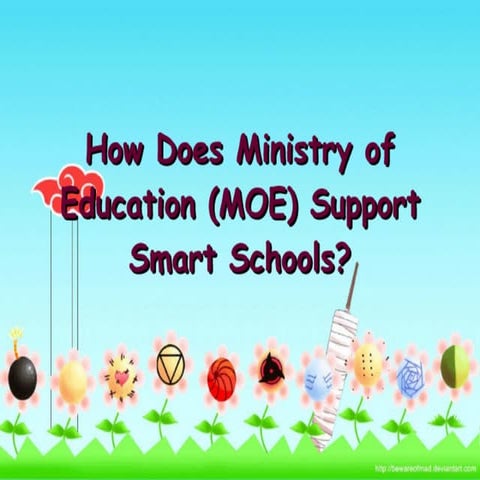 How does ministry of education (moe) | PDF