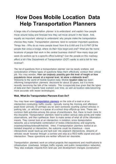 How Does Spatial Data Work.docx