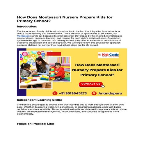 How Does Montessori Nursery Prepare Kids for Primary School.docx