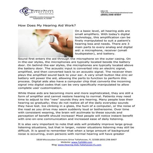 The history of hearing aids | PPTX