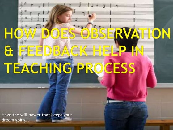 How to give feedback? | PPTX