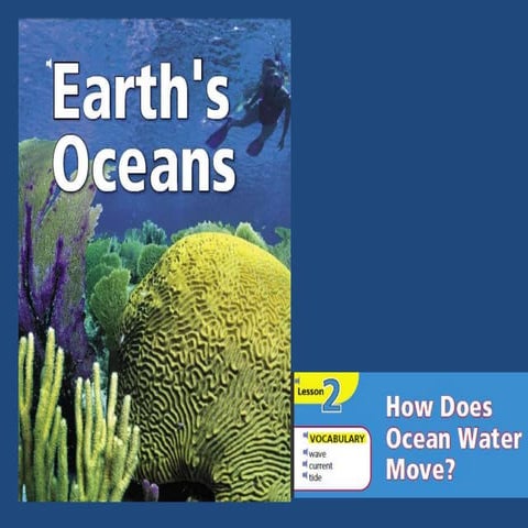 How does oceans water move | PPT