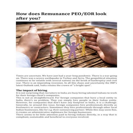 How does Remunance.pdf