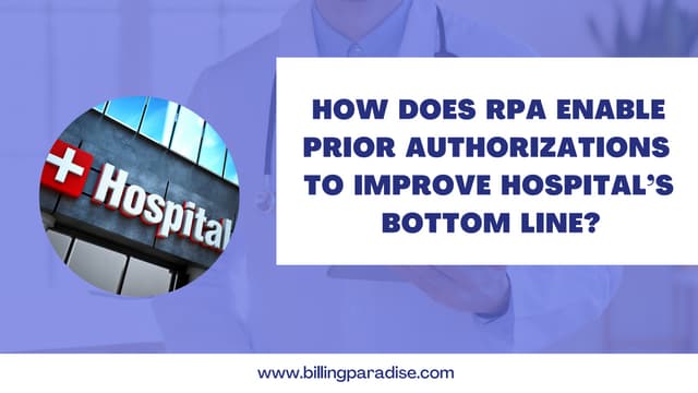 Top 18 Rpa Use Cases In Healthcare How Automation Is Adding Value To Patient Care