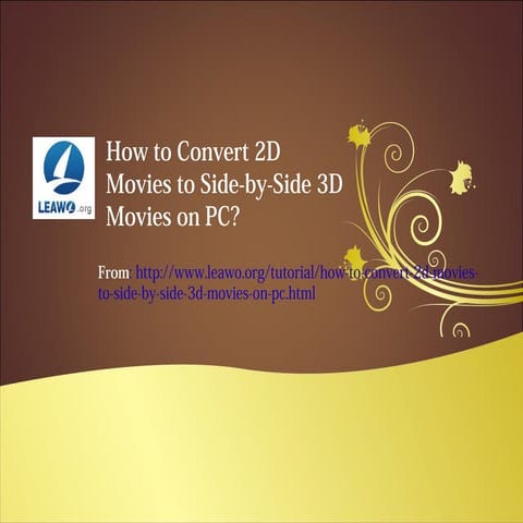 2D to 3D Conversion With Stereoscopic 3D | PDF