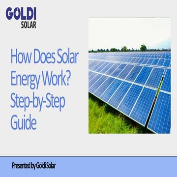 How Does Solar Energy Work Step-by-Step Guide.pptx
