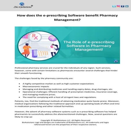 Qwick pharma | PDF