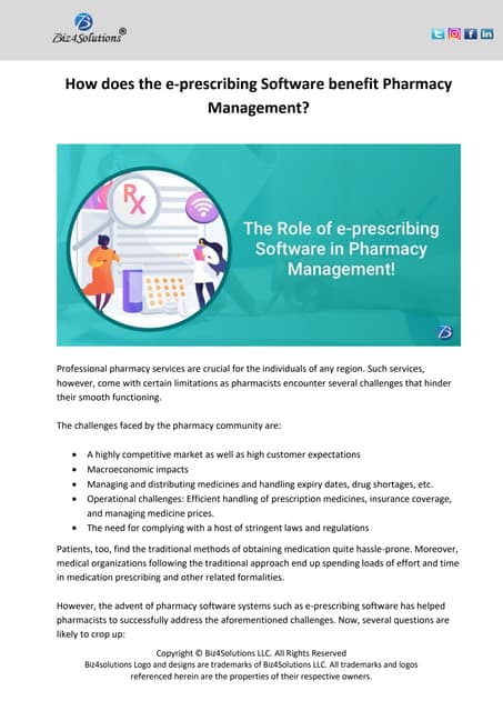 Rems Presentation for FDA | PPT