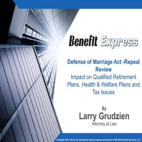 How Does the Repeal of DOMA Affect Healthcare | PPT