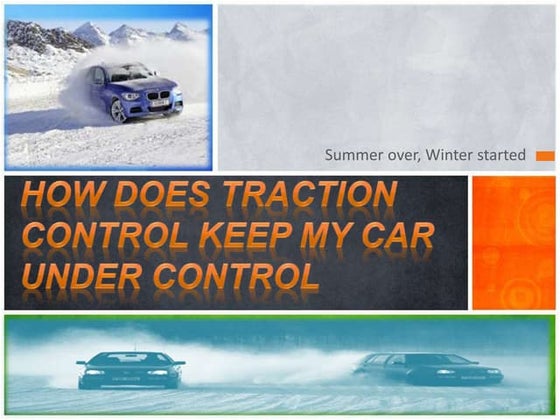 Traction control systems | PPTX