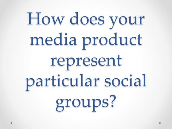 Representation of characters | PPT