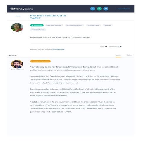 Top Traffic sources of YouTube videos | PPT