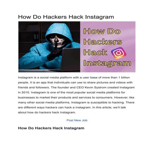 Learn More How Do Hackers Hack Instagram.pdf