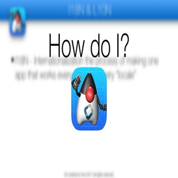 How do I - Localization and Internationalization (l10n, i18n).pdf