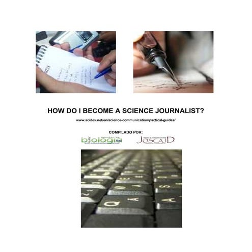 How do i become a science journalist | PDF