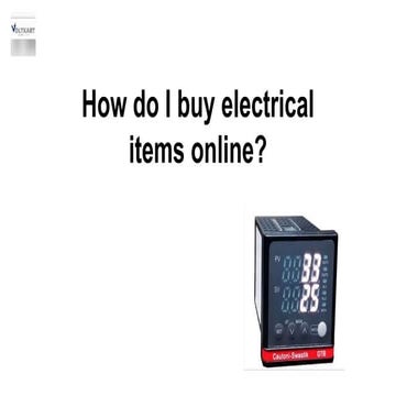 How do I buy electrical items online_.pptx