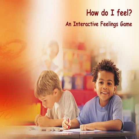 How do i feel | PPT