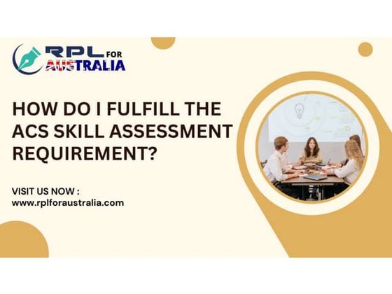 ACS Migration Skills Assessment for Australia | PPT