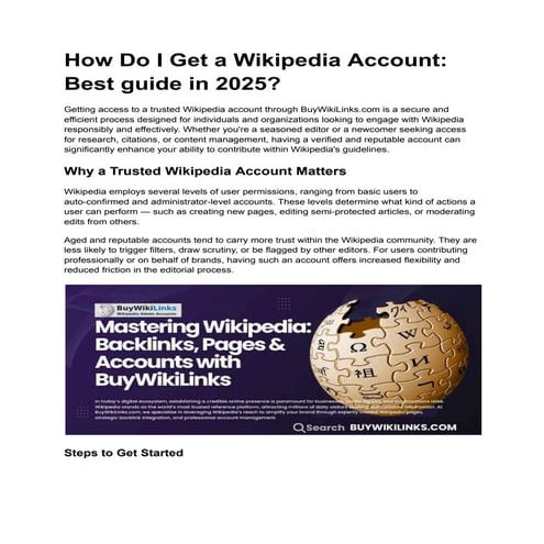 How Do I Get a Wikipedia Account_ Best guide in 2025_.pdf