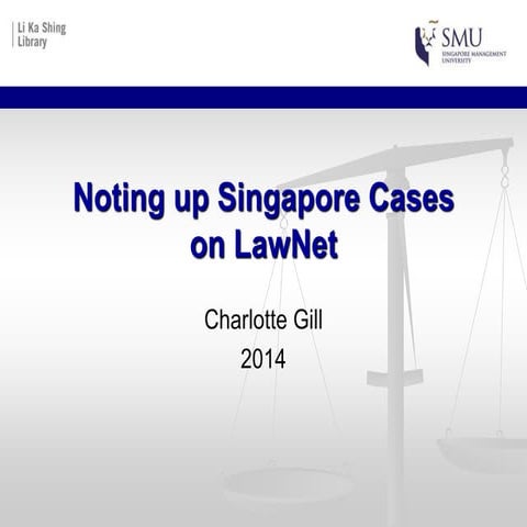 Introduction to Case Law | PPTX