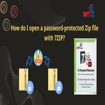 How do I open a password protected Zip file with 7ZIP (1).pptx