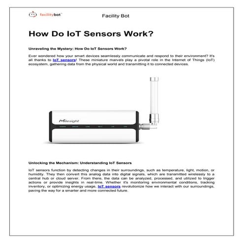 How Do IoT Sensors Work? - Facility Bot.pdf