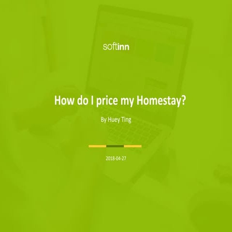 How do i price my homestay? | PPT