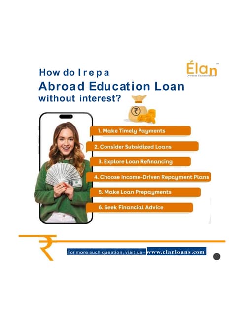 3 Benefits of Moratorium Period in Overseas Education Loan | PDF ...