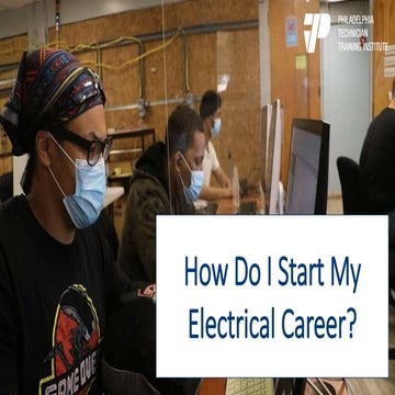 How do i start my electrical career | PPTX