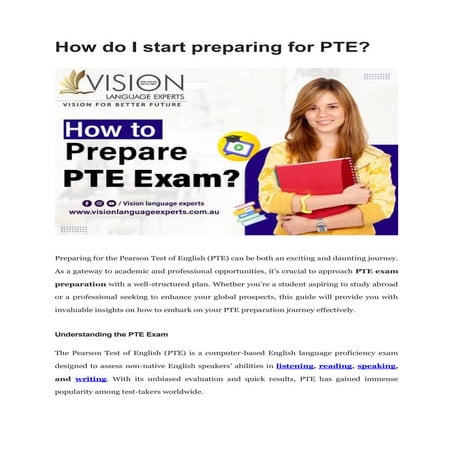 Last-Minute PTE Core Practice Tips To Achieve Your Target Score | PDF
