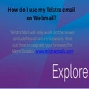 How do i use my telstra email on webmail