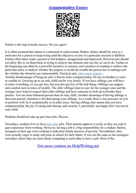 Fast Food Persuasive Essay | PDF